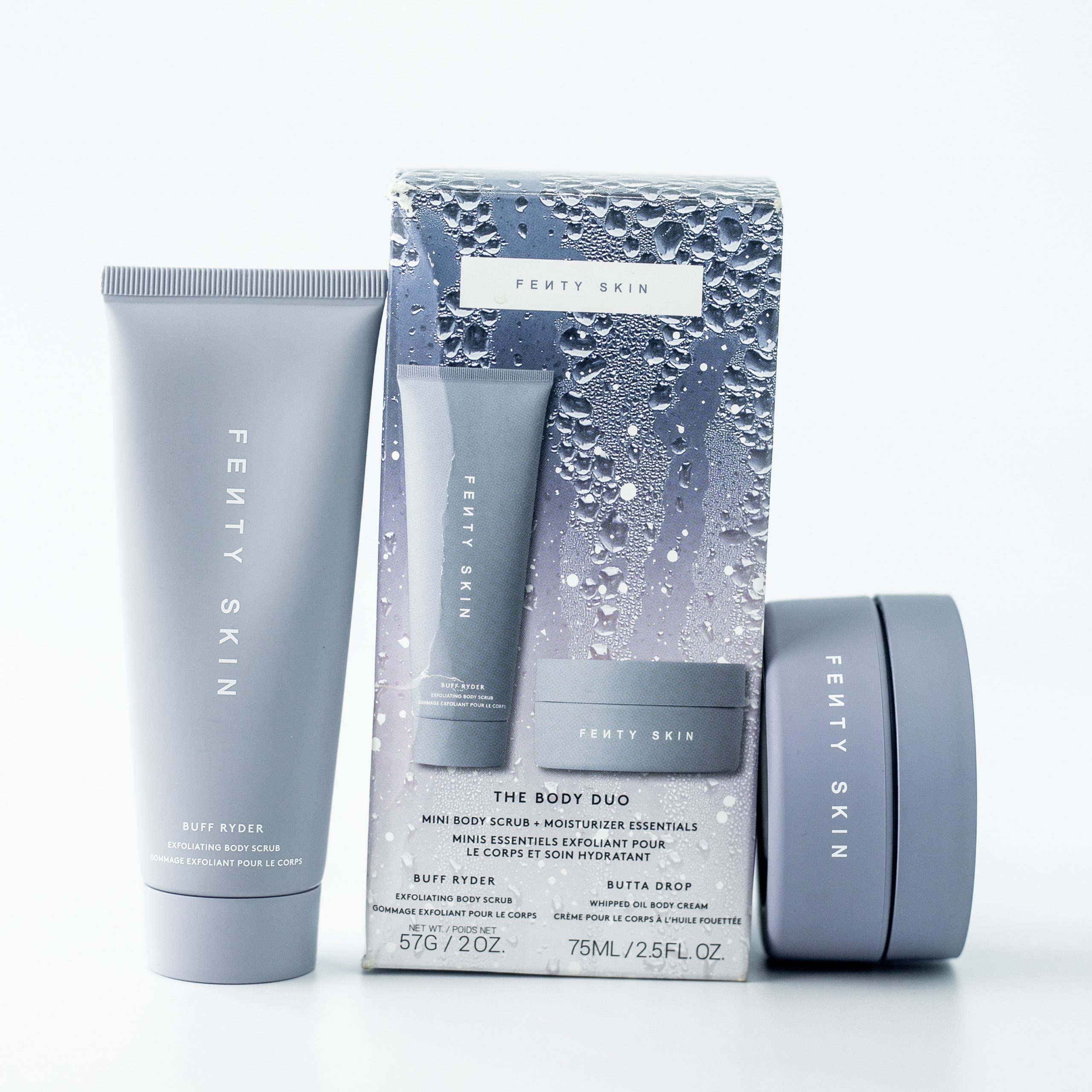 Fenty Skin The Body Duo Mini Body Scrub + Moisturizer - Shadremmy Beauty