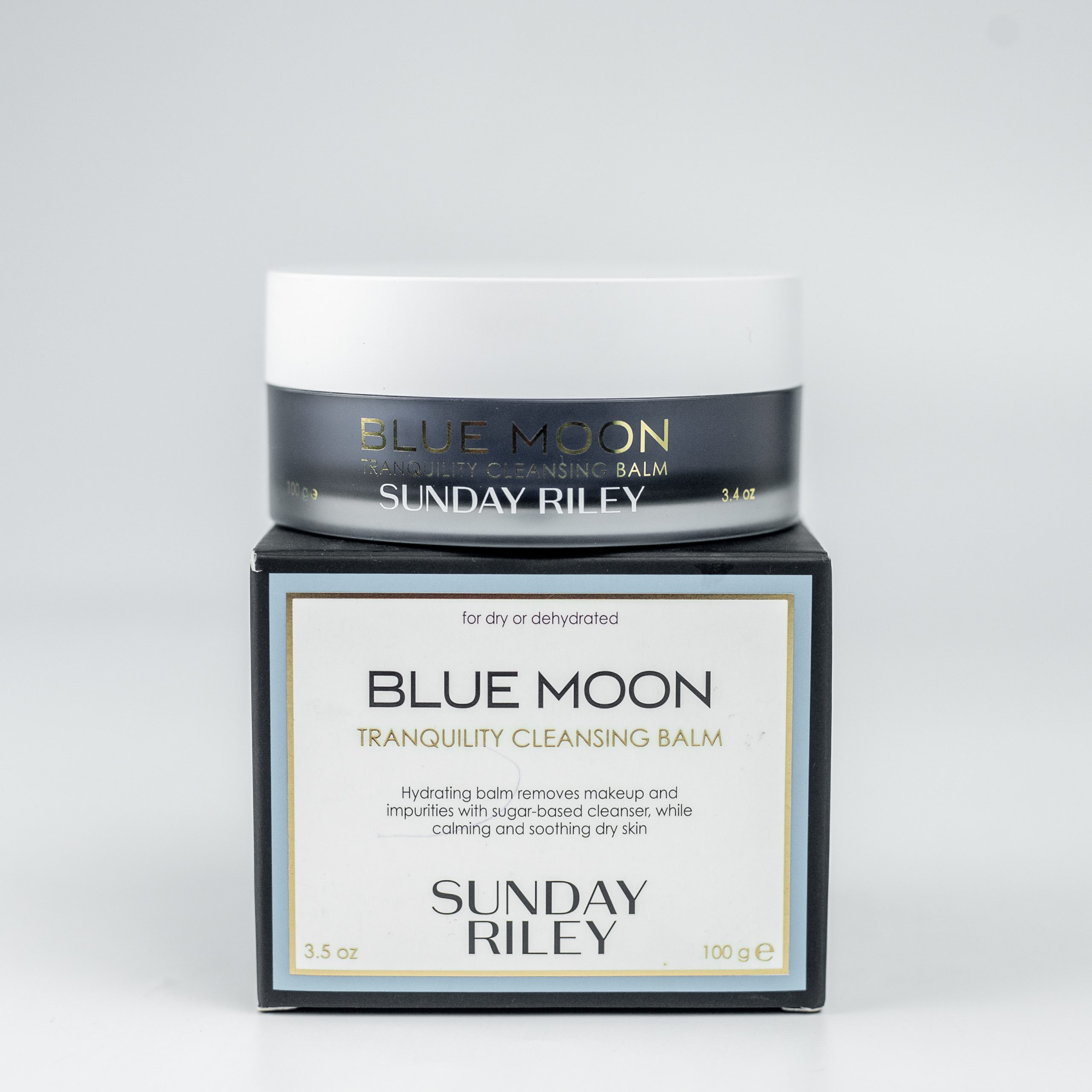 Sunday Riley Blue Moon Tranquility Cleansing Balm - Shadremmy Beauty