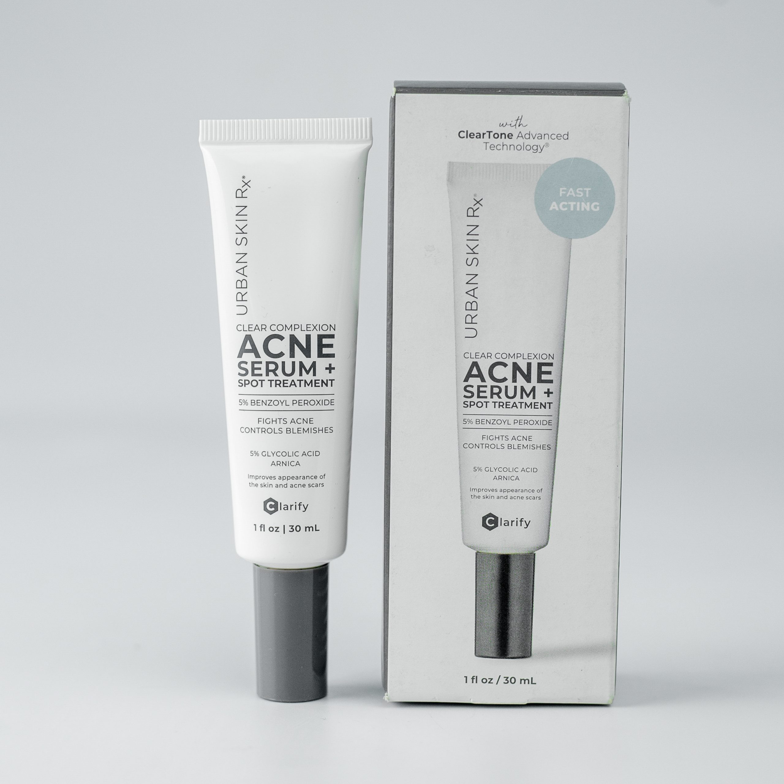 Urban Skin Rx Clear Complexion Acne Serum + Spot Treatment - Shadremmy ...
