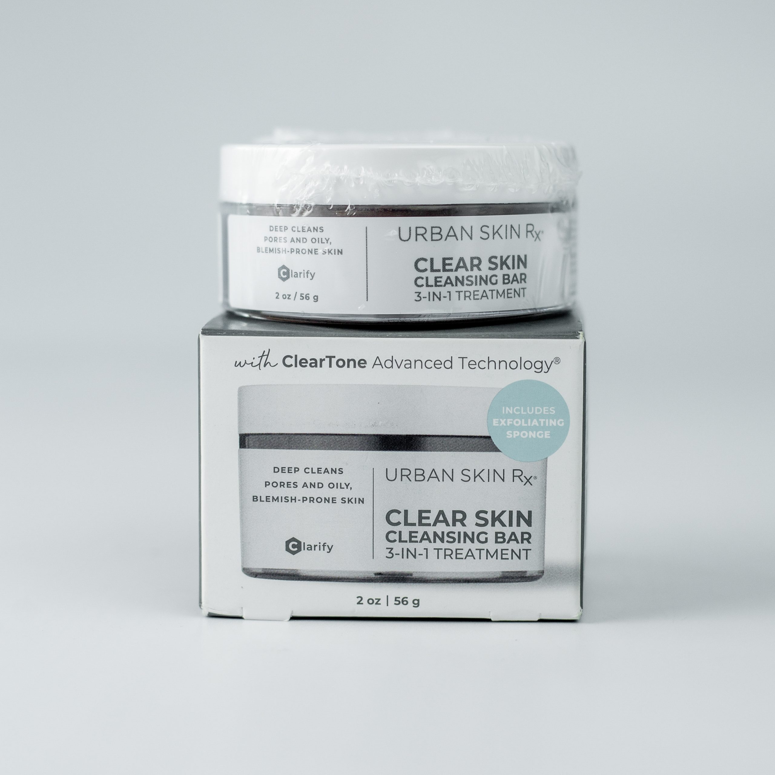Urban Skin Rx Clear Skin Cleansing Bar 3-in-1 Treatment - Shadremmy Beauty