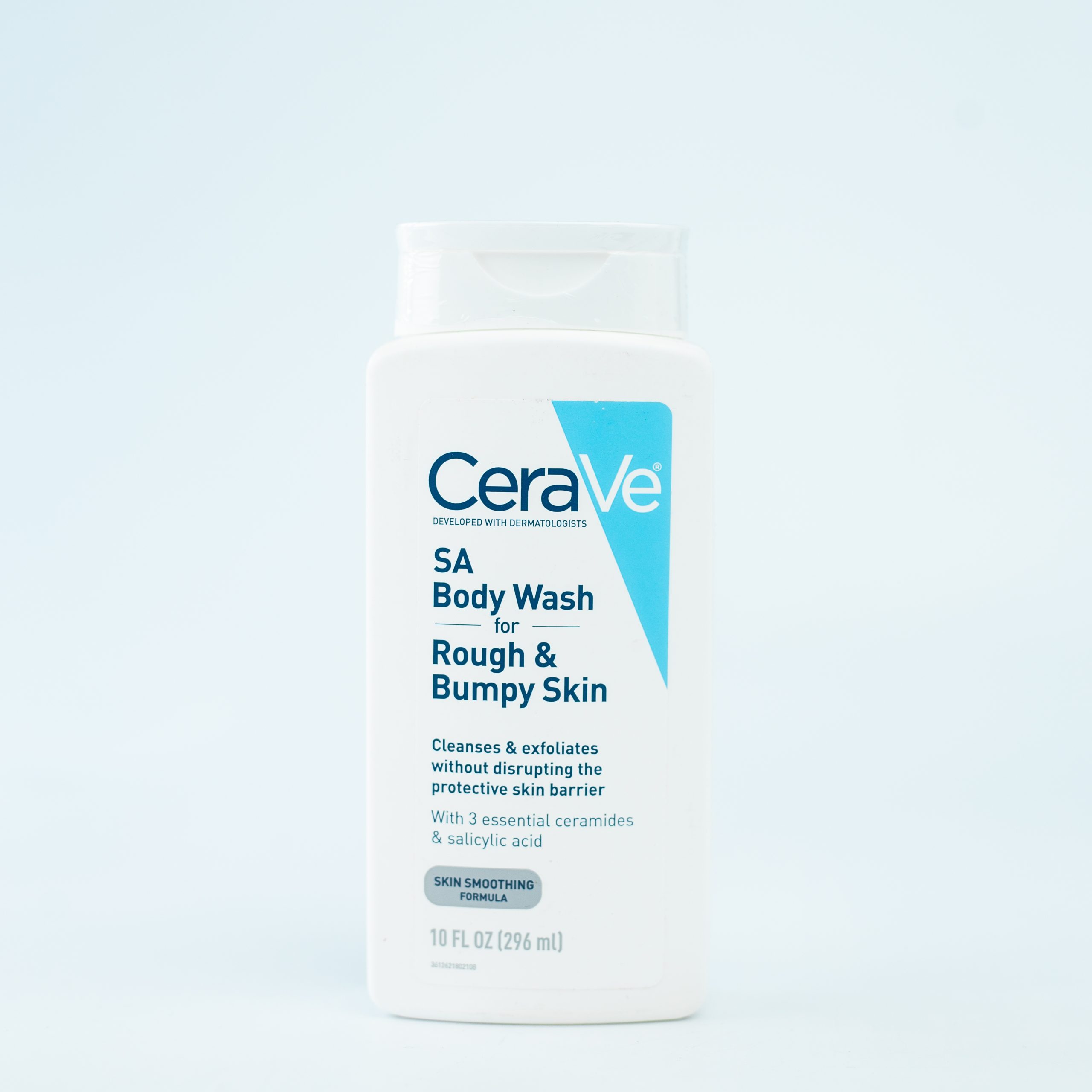 Cerave SA Body Wash for Rough & Bumpy Skin - Shadremmy Beauty