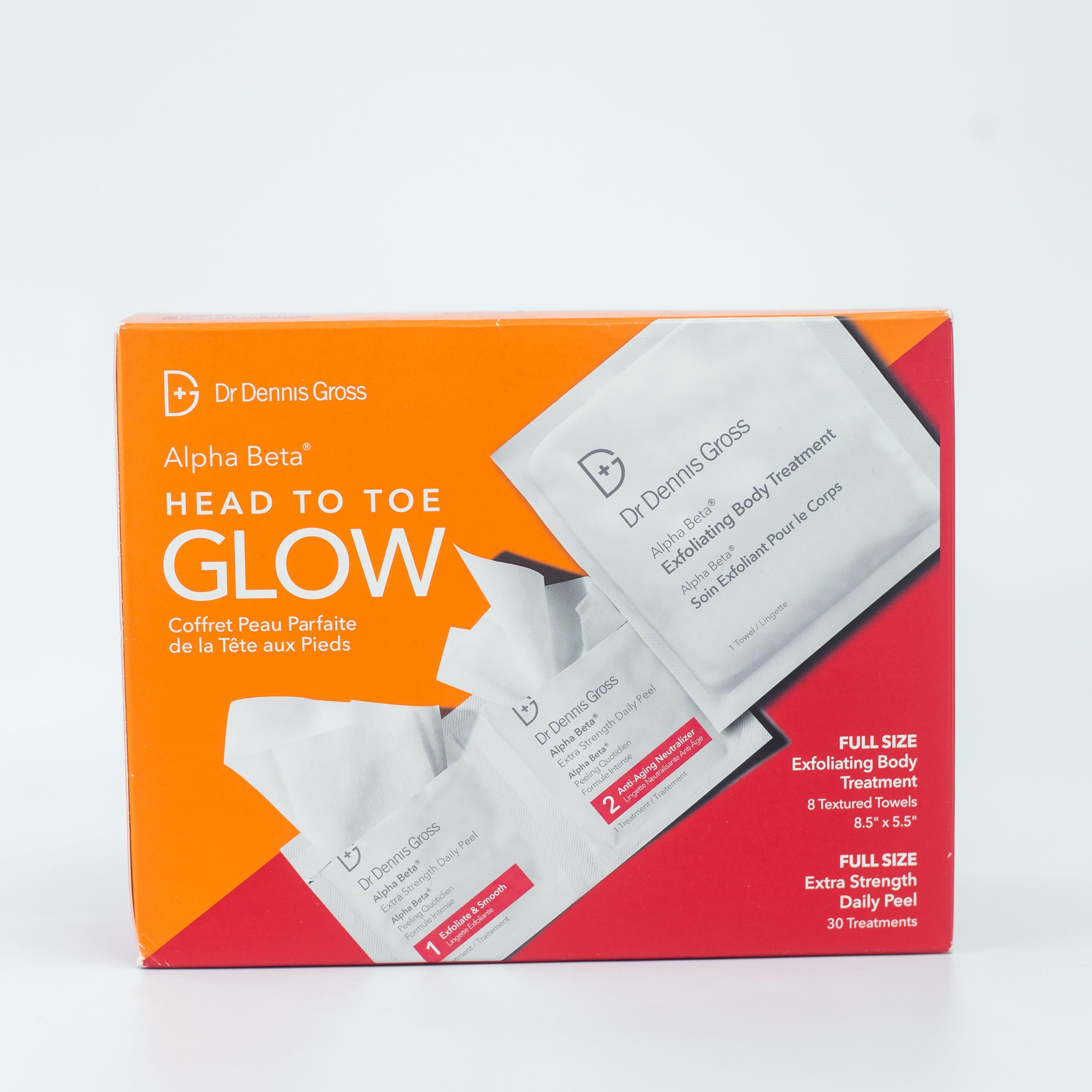 Dr Dennis Gross Head To Toe Glow - Shadremmy Beauty