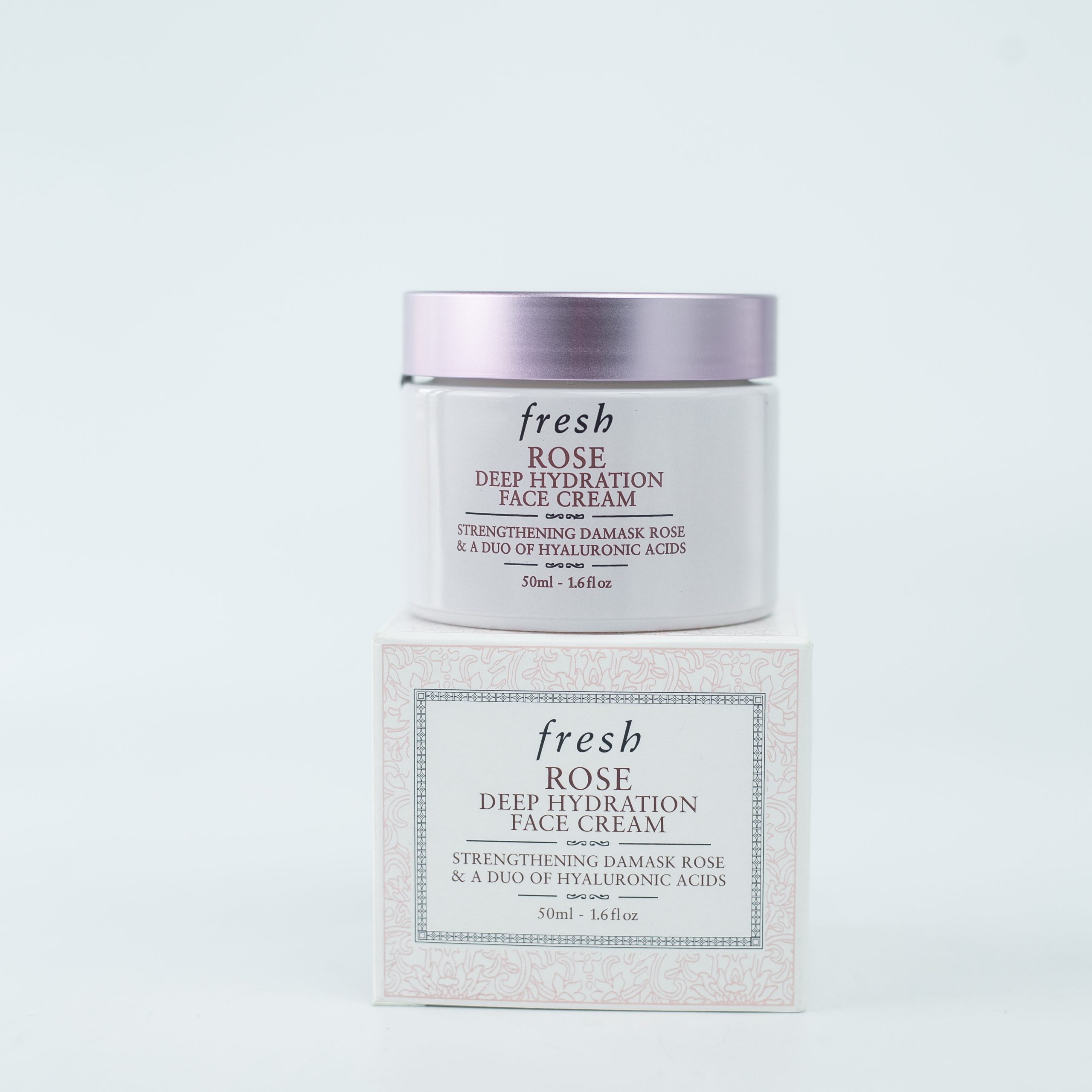 Fresh Rose Deep Hydration Face Cream - Shadremmy Beauty