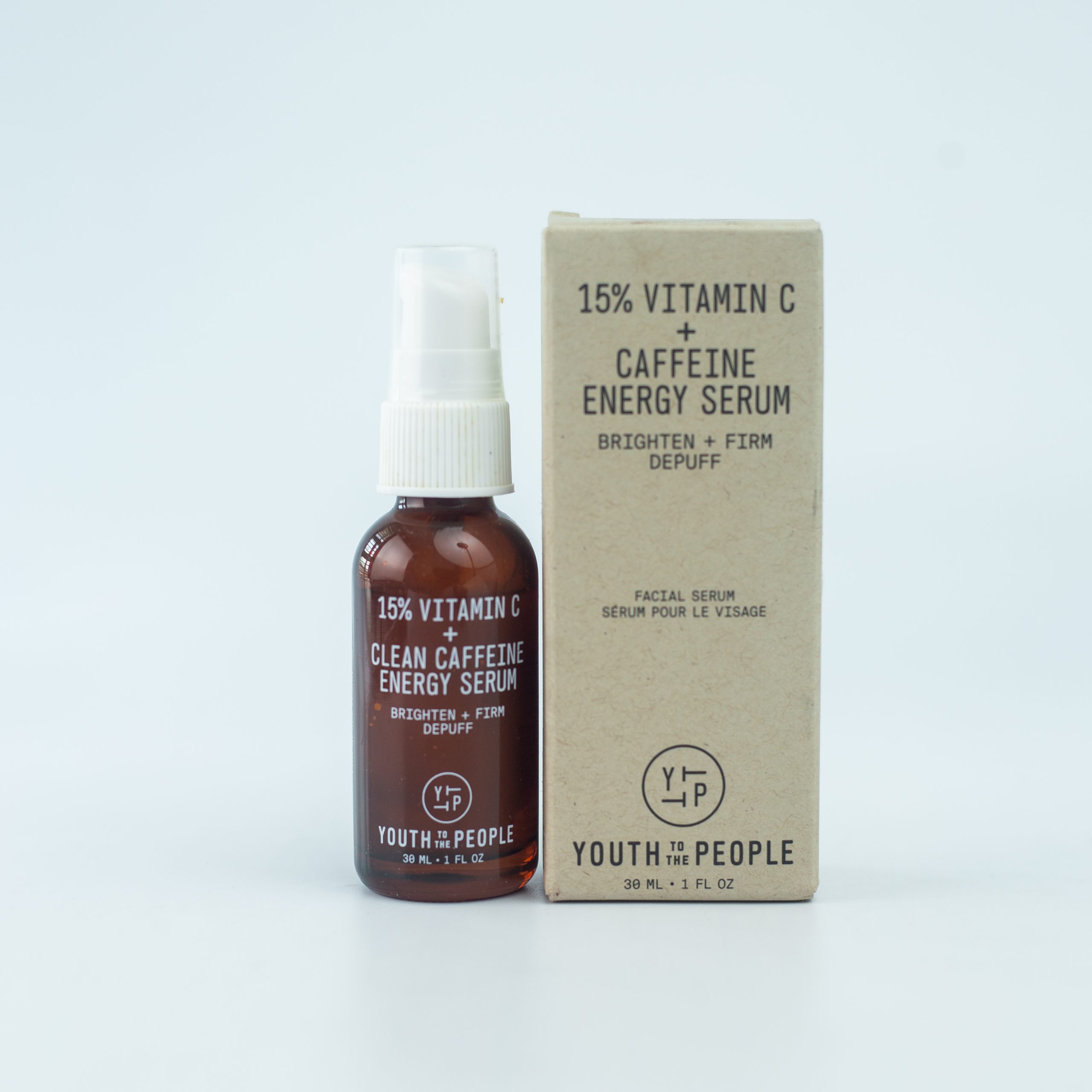 15% Vitamin C + Caffeine Energy Serum - Shadremmy Beauty