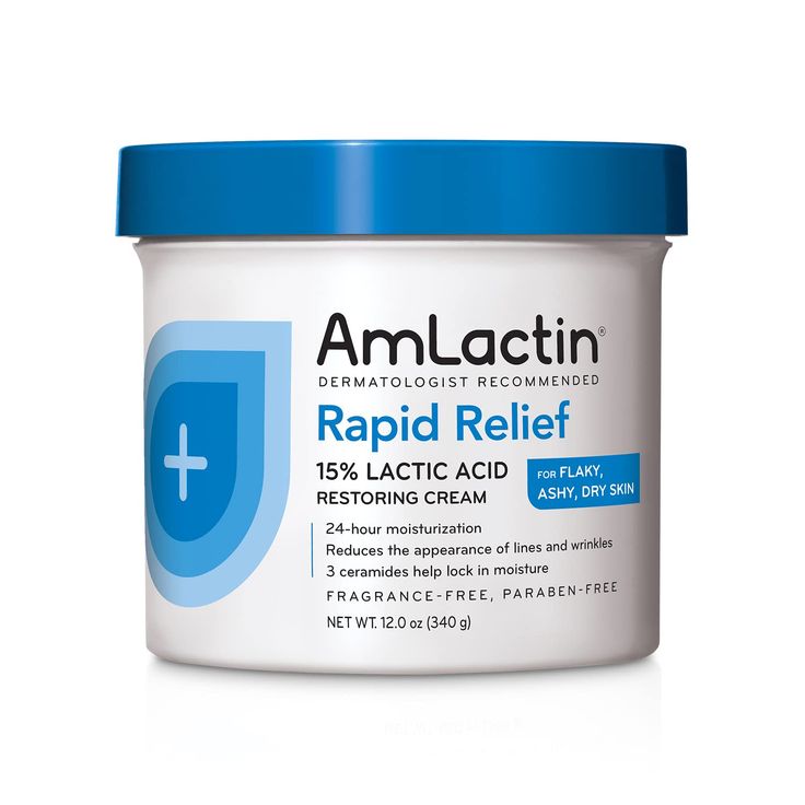 Amlactin Rapid Relief 15% Lactid Acid Restoring Cream - Shadremmy Beauty