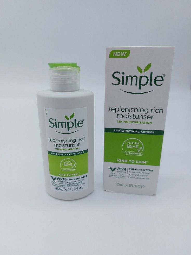 Simple Replenishing Rich Moisturiser - Shadremmy Beauty