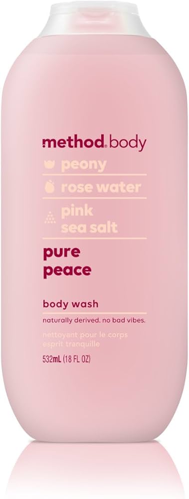 Method. Body Pure Peace Body Wash - Shadremmy Beauty